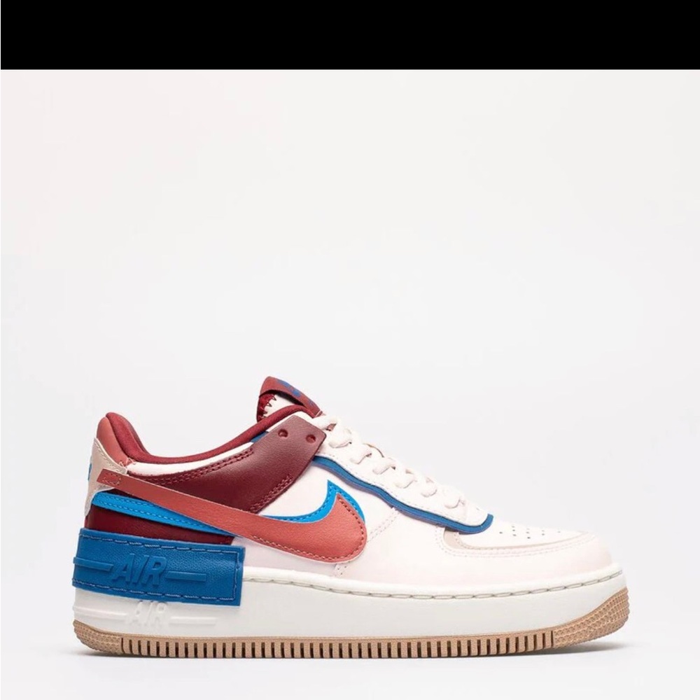 Nike Air Force 1 Shadow - Light Soft Pink/Canyon - Gem